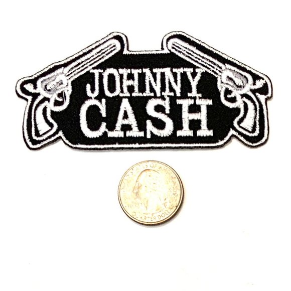 Accessories | Johnny Cash Patch Iron On Country Singer Diy Music | Poshmark